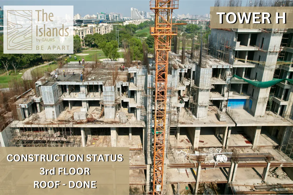 The Islands By Gaurs Construction Updates || Gaurs Group