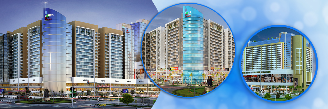 Gaur City Center | Commercial Property in Noida, Commercial Space