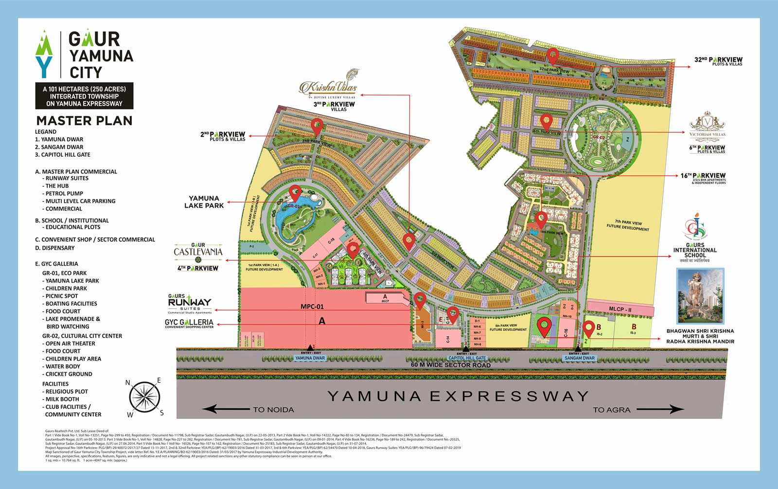 Gaurs Runway Suites – Top 1 BHK Studio Apartments in Yamuna Expressway